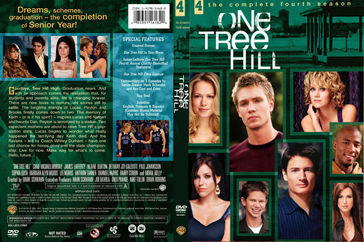Radar Vendas: Capas 4ª Temporada DVD One Tree Hill